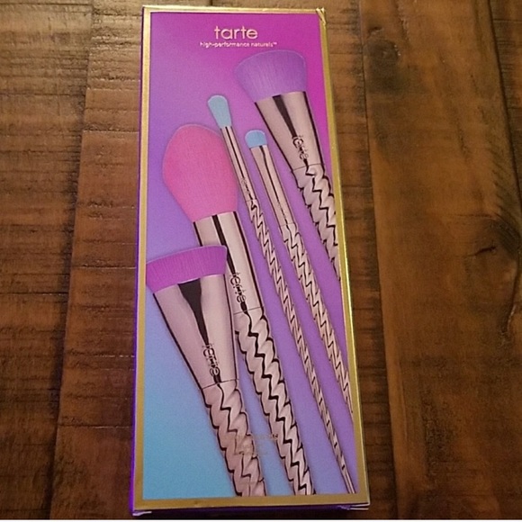 tarte | Makeup | Tarte Magic Wands Brush Set Unicorn Collection | Poshmark